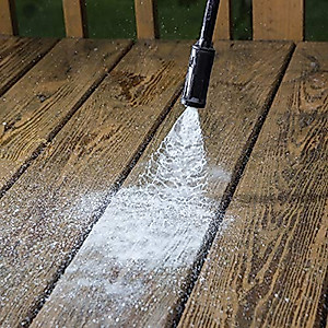 Sun Joe SPX1000 1450 PSI 1.45 GPM 11.5-Amp Electric Pressure Washer, Green