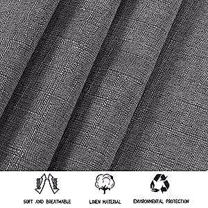 Custom Bench Cushion for Indoor Furniture, Washable Window Seat Cushions Indoor, Non-Slip Custom Bench Cushion with Removable Cover, for Indoor Outdoor Bench Patio Furniture