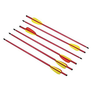 Last Punch 6 Aluminum Metal Arrows 14" Long Crossbow Arrows