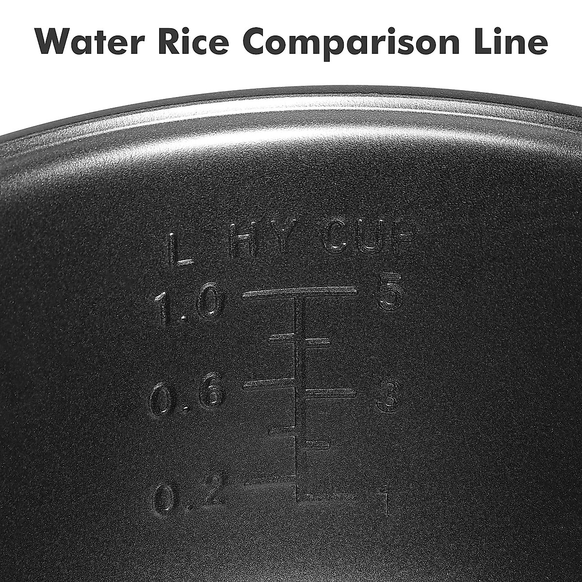 Rice Cooker Inner Pot, 2L Non-stick Coated Inner Pot Replacement 4.21"D x 7.22"W Round Cake Baking Model Aluminum Alloy Rice Cooker Inner Pot for Rice Oatmeal Mixed Grains and More