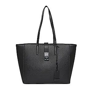 ALDO Women's Wiciewiel Tote Bag, Black/Black