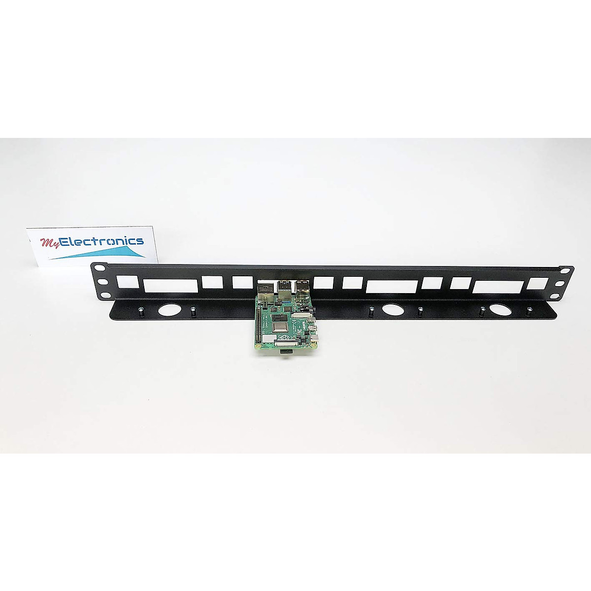 19 inch Rack Mount 1U for 1-4 pcs of Raspberry Pi 5
