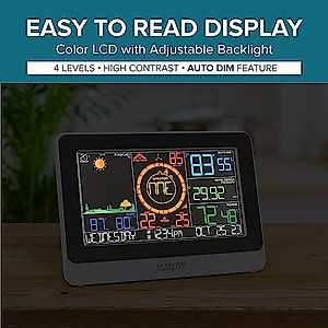 La Crosse Technology C79790-INT WiFi Professional Wireless Weather Station