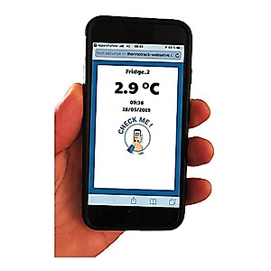PLUG AND TRACK ZA0080 RTD Sensor -200 to 250 Degree C