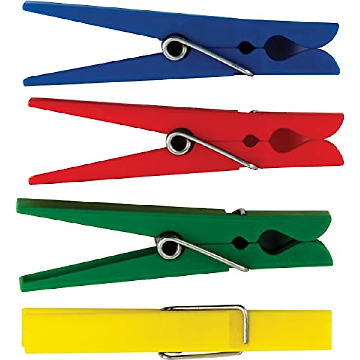 Teacher Created Resources Plastic Clothespins (20649)