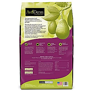AvoDerm Advanced Sensitive Support Grain-Free Duck Formula Dog Food, Sensitive Stomach, 22lb
