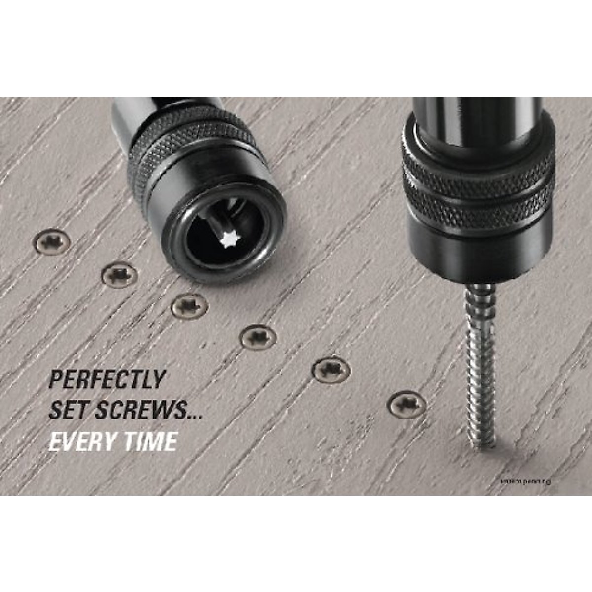 Smart-Bit Screw Depth Setting Tool