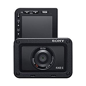 Sony RX0 II 1” (1.0-type) Sensor Ultra-Compact Camera