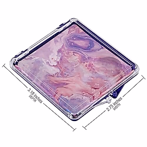 SINGER Magnetic Needle & Pin Compact with Hand Needles: Needle Holder with Sewing Magnifier – Sewing Needle Case for Secure Needle Storage