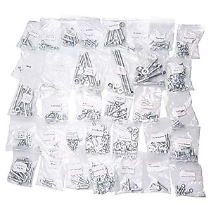 WSays Complete 632 Pieces Full Bolt Kit Compatible with ATV Yamaha Banshee YFZ 1987-2006