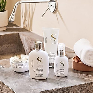 Alfaparf Milano Semi di Lino Diamond Illuminating Travel Size Sulfate Free Shampoo (2.54 Fl Oz)