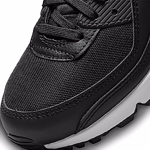 Nike WMNS Air Max 90 Black/White/Black DH8010-002 Women's Shoes (us_Footwear_Size_System, Adult, Women, Numeric, Medium, Numeric_5_Point_5)