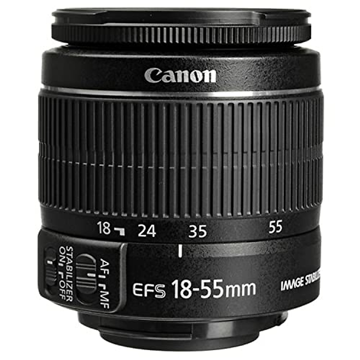 Canon EOS Rebel T7 DSLR Camera w/EF-S 18-55mm F/3.5-5.6 Zoom Lens + 128GB Memory + Case+ Steady Grip Pod + Tripod + Filters + Remote + Lenses + Software + More (42pc Bundle) (Renewed)