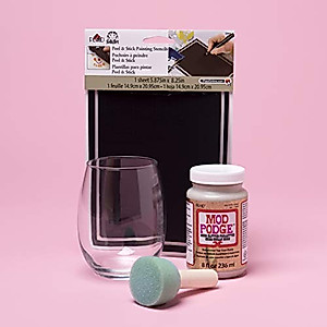 Mod Podge Mega, 8 oz, Hologram Glitter