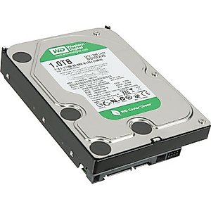 Western Digital WD10EAVS Caviar GP 1TB 8MB SATA 3GB/S Green 3.5" Inter