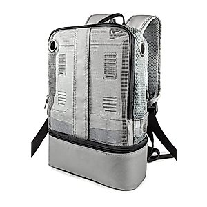 O2TOTES USA Mesh Backpack for Oxygen Concentrator Fits: Inogen One G3, Inogen One G5, Caire Freestyle Comfort, Respironics SimplyGo Mini (Fits: Respironics SimplyGo Mini & Caire Freestyle)