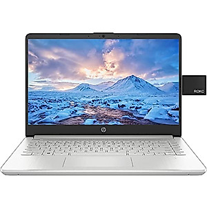 HP 2022 Newest 14" FHD Laptop for Business and Student, AMD Ryzen3 3250U (Beat i5 7200U), 16GB RAM, 1TB SSD, Webcam, Wi-Fi, Bluetooth, HDMI, Fast Charge, Windows 11, ROKC Mousepad