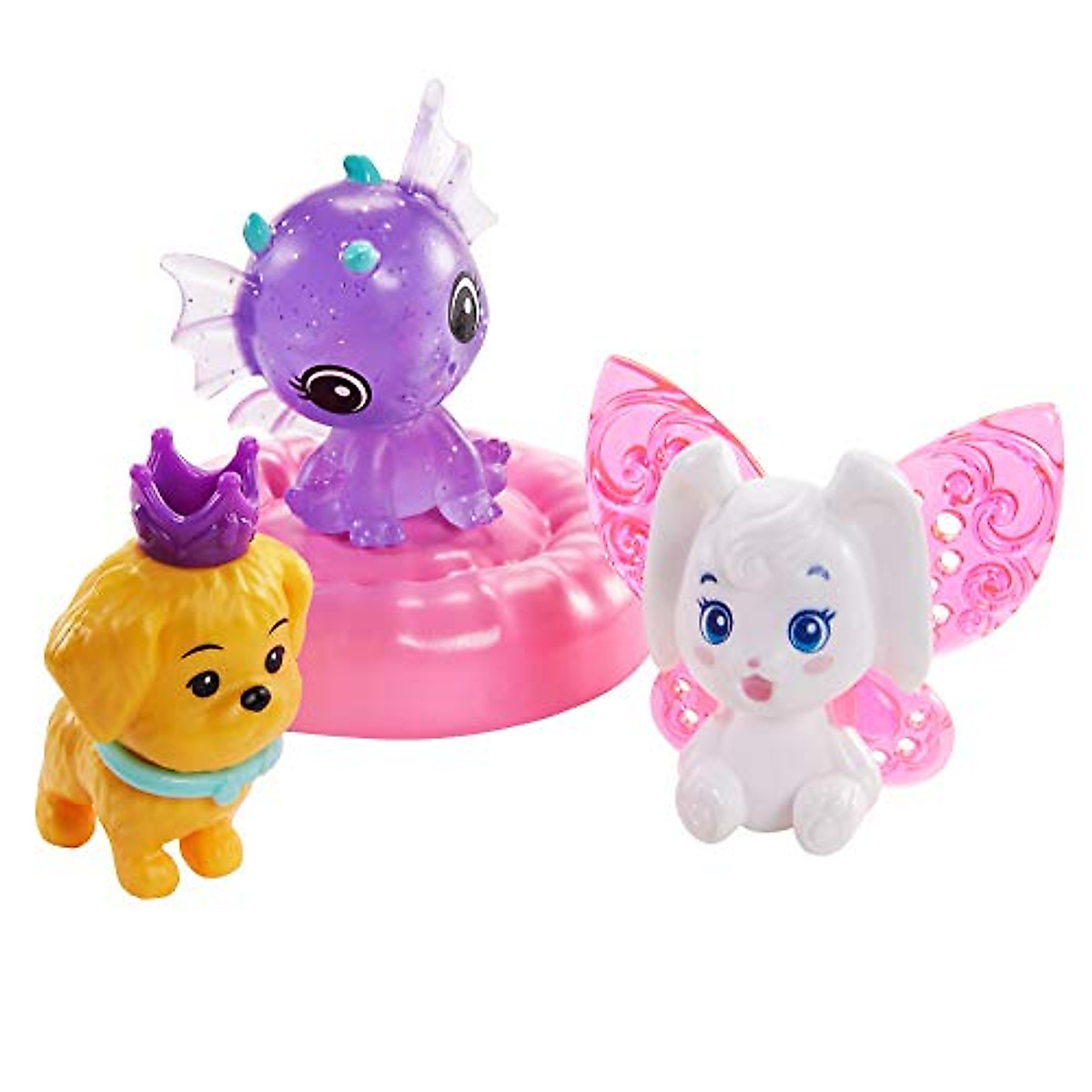 Barbie Dreamtopia Advent Calendar: Blonde Doll, 3 Fairytale Doll Fashions, 10 Accessories and 10 Storytelling Pieces Including 3 Pets, for 3 to 7 Years Old