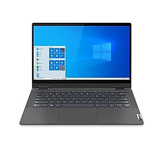 Lenovo Flex 5 2-in-1 Laptop, 14" FHD (1920x1080) Touchscreen, Intel Core 11th Gen i5-1135G7, 16GB Soldered RAM, 512GB SSD, Webcam, Windows 10, XPI Bundle