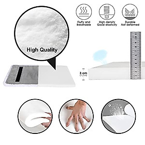 Topmart Window Sill Cat Perch,Kitty Sill,Cat Window Perch for Large Cats,Cat Window Seat,Cat Shelf for Window Sill,Window Cat Bed,Pet Window Perch Shelf