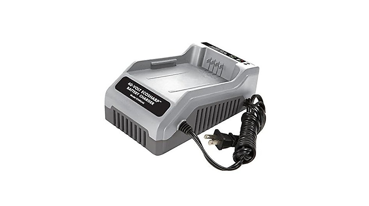 Snow Joe + Sun Joe iCHRG40 Battery Charger - Fast & Safe Charging