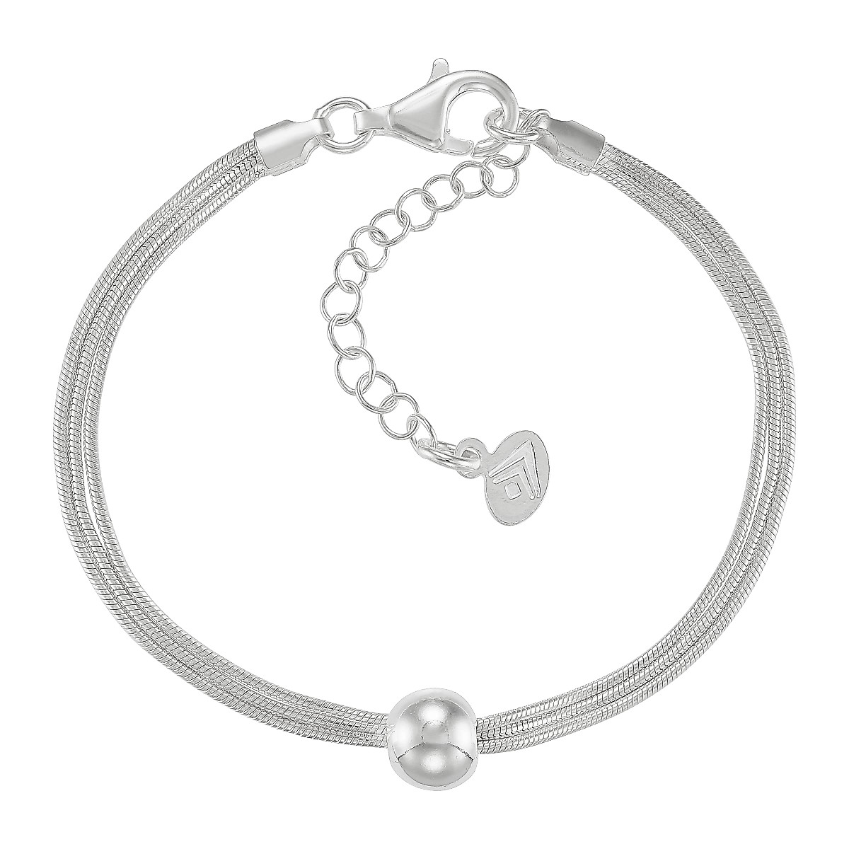 Silpada ‘Thoreau’ Sterling Silver Chain Bracelet, 6.5” + 1.5”