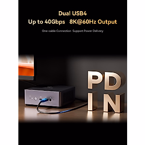 MINISFORUM DeskMini UM790 Pro Mini PC AMD Ryzen 9 7940HS Barebones Version Without RAM and SSD Personal Computer, AMD Radeon 780M Graphics, 2xHDMI(4K) 2xUSB4(DP|8K) Outputs