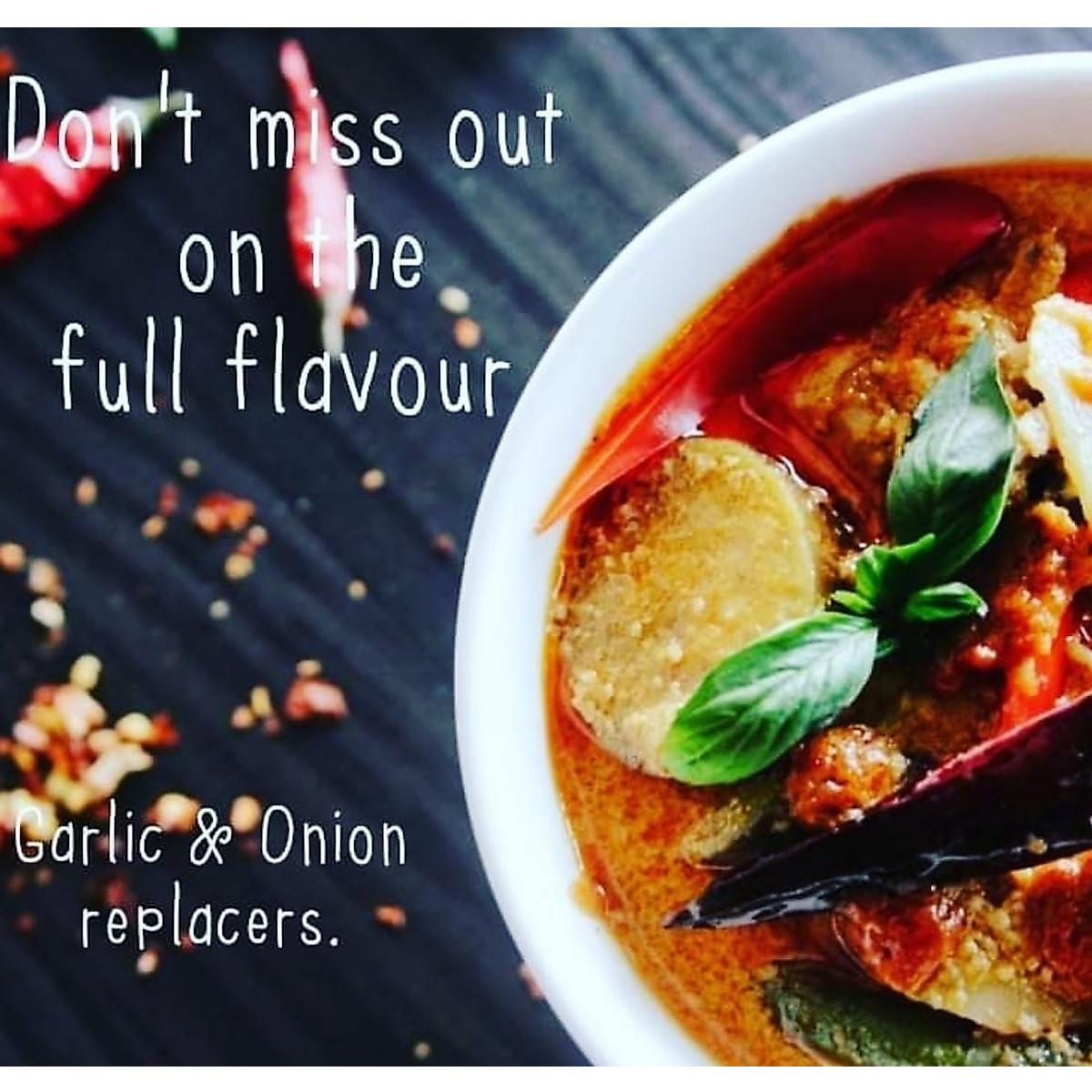 FreeFOD Onion Replacer | Low FODMAP Onion Seasoning | Made with Real Onion Oil | 72g | GMO-FREE