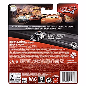 Disney Car Toys Sheriff