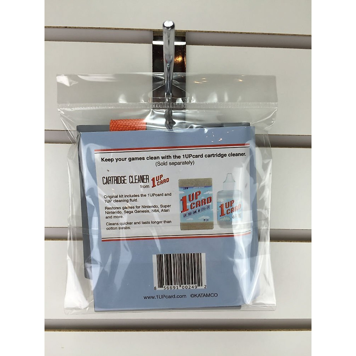 1UPcard Video Game Console Cleaner Compatible with NES (Nintendo Entertainment System)