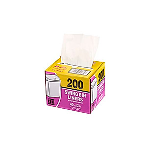 LE CUBE SWING BIN LINERS PK200