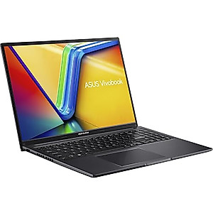 ASUS Vivobook 16X Home & Business Laptop (Intel i7-13700H 14-Core, 40GB RAM, 2TB PCIe SSD, Intel Iris Xe, 16.0" 60 Hz Wide UXGA (1920x1200), WiFi, Bluetooth, Win 11 Home) with G2 Universal Dock