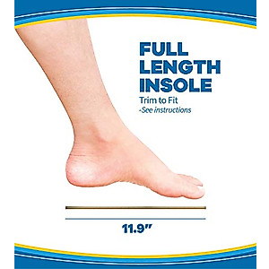 Dr. Scholl's Double Air-Pillo Insoles Men's or Women's -1 Pair, Pack of 4