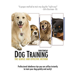 Dog Obedience Training: Learn How To Train Your Dog the Positive, Gentle, and Effective Way, Instructional DVD
