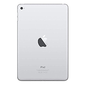 Apple iPad Mini 4, 128GB, Silver - WiFi (Renewed)