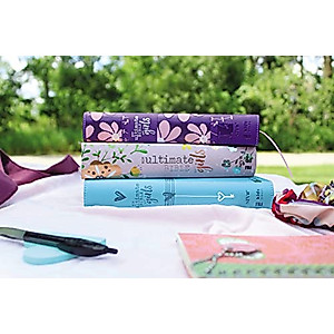 NIV, Ultimate Bible for Girls, Faithgirlz Edition, Leathersoft, Teal, Thumb Indexed Tabs