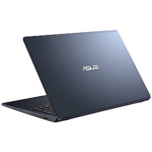 ASUS L510 15.6" FHD Ultra Thin Laptop Computer, Intel Celeron N4020 Processor, 4GB DDR4 RAM, 64GB eMMC, 802.11AC WiFi, Bluetooth, Type-C, 1 Year Office 365, Black, Windows 11 S, BROAG Extension Cable