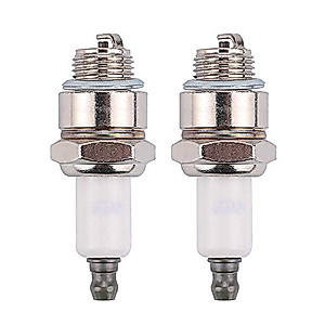 Hilom Pack of 2 796112 796112S Spark Plug for Champion J19LM RJ19LM for BS 492167 591040 591868 799876 802592 802592S