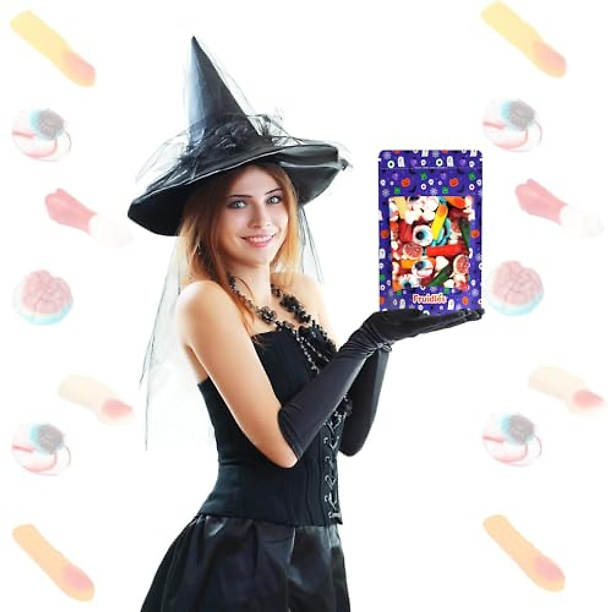 Fruidles Halloween Missing Body Parts Gummies, Fun And Festive Holiday Snacking (1 Pound Bag)