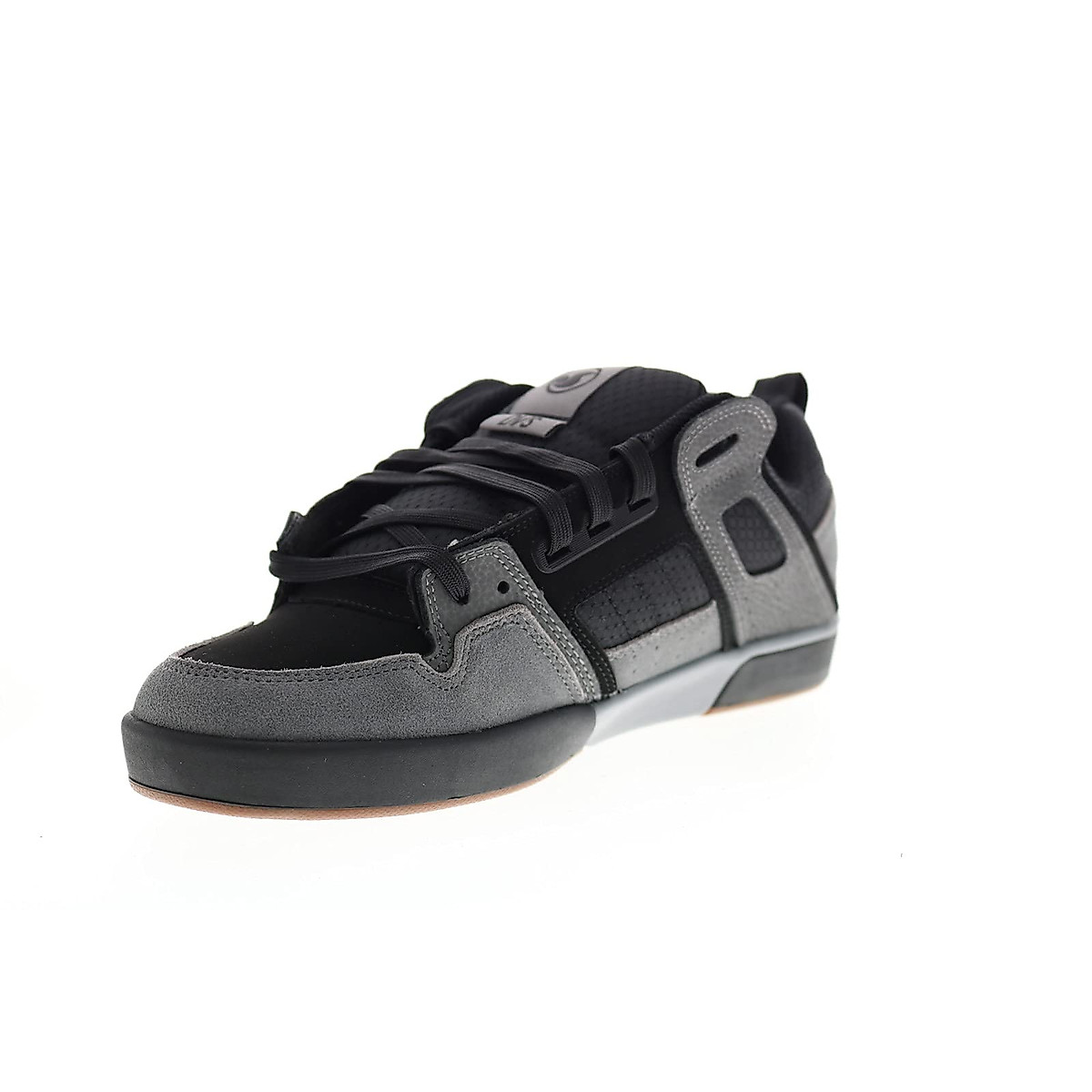 DVS mens Devious Mountain Biking Shoe, Charcoal Black, 8 US