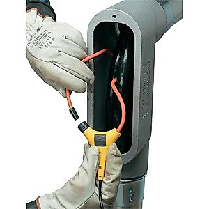 Fluke - FLUKE-I2500-18 I2500-18 IFlex Flexible Current Probe, 2500A Current, 0.1A Resolution, 18" Size