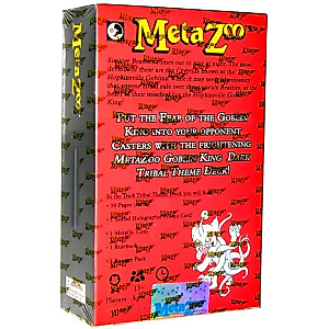 MetaZoo Cryptid Nation - Tribal Theme Deck (Hopkinsville Goblin King) (2nd Edition)