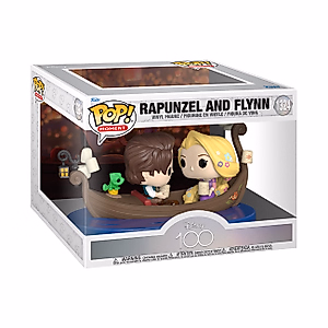 Funko Pop! Movie Moment: Disney 100 - Rapunzel and Flynn Boat Ride, Rapunzel