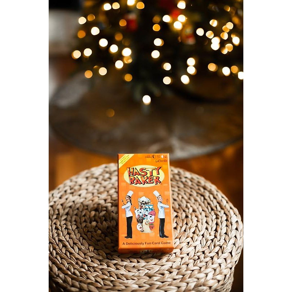 Hasty Baker Family Card Game - A Race to Collect Ingredients and Complete Recipes, for Families, Adults, Kids, Ages 7+, 2-6 Players, by GoChuckle