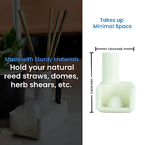 Westfield 3D Solutions Smart Garden Click and Grow Storage Caddy, Stylish 3D Printed Plant Caddy For Plant Pods Storage, A Great Addition for Your Hydroponic Herb Garden Indoor Growing Kit