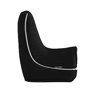 Andux Golf Mesh Putter Cover Blade Putter Head Covers MT/TG15 (Black)