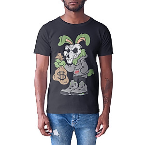 Jordan 5 Green Bean Goat Skull Bag Man Matching Men's T Shirt, Shirt to Match Jordan 5 Greenbean Gift for Jordan 5 Tee