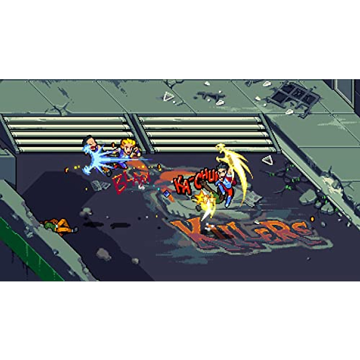 Modus - Double Dragon Gaiden: Rise of the Dragons (PS4)