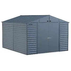 MDMprint Shed, Blue Gray, Assembled, SCG1012BG-A
