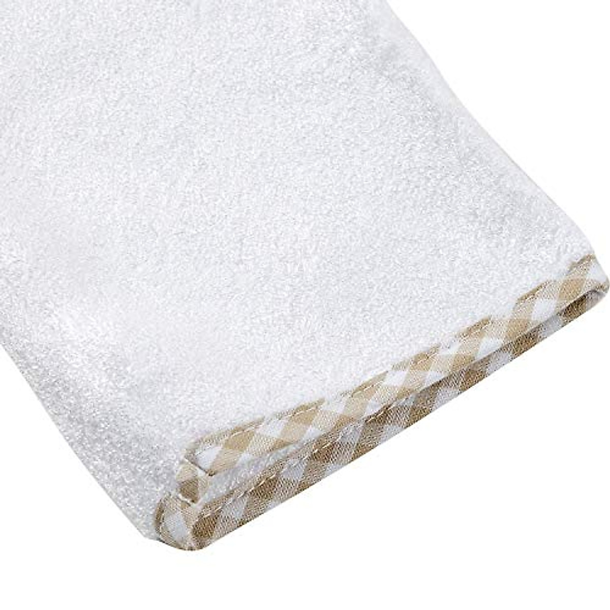 Channing & Yates Premium Boutique Toddler Robe - Organic Hooded Bathrobe Towel - Soft Towel Robe - Toddler Bath Essentials (White)